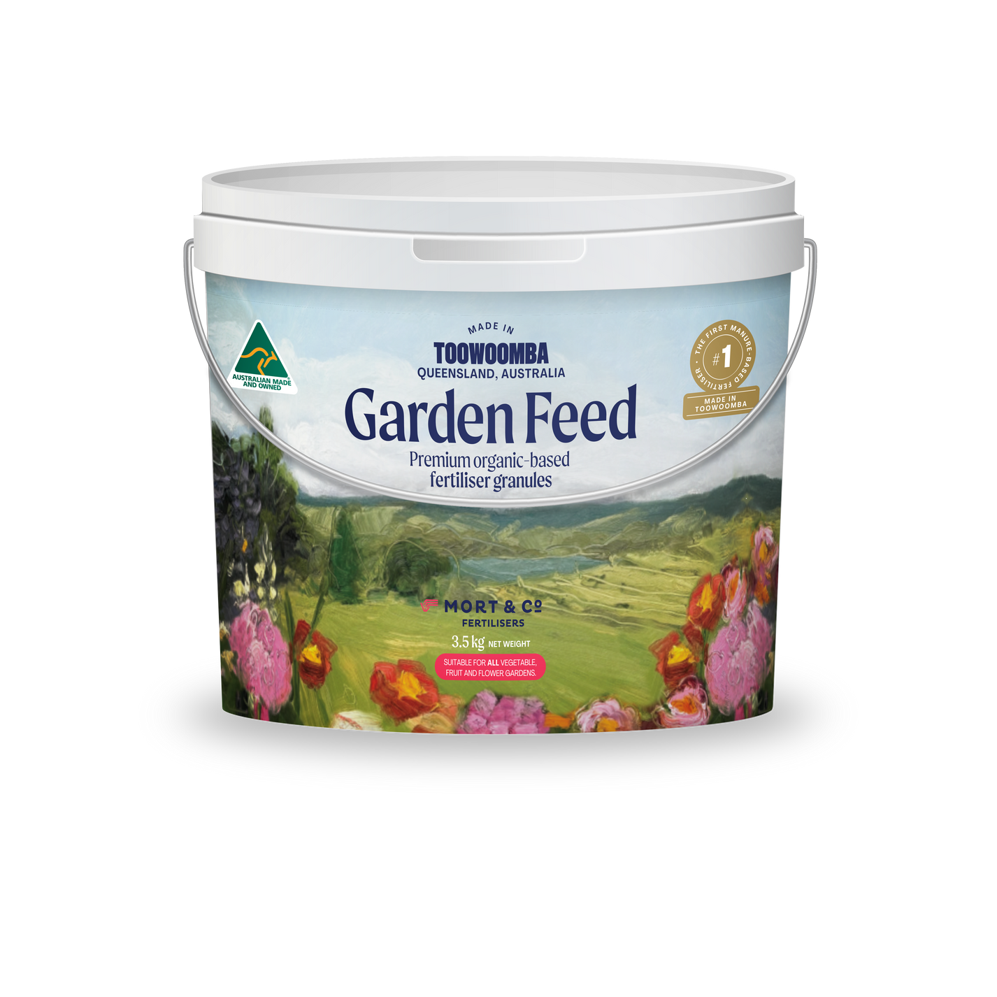 Garden Feed 3.5kg – Mort & Co Garden Range